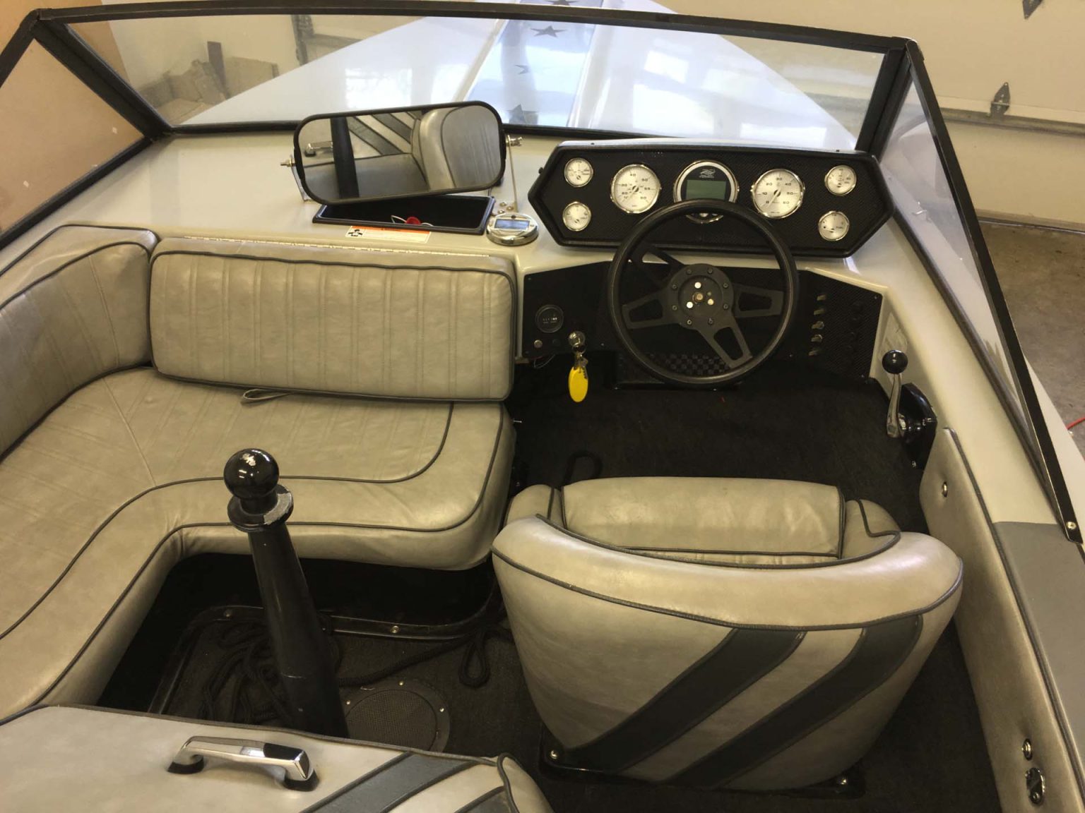 1985 Mastercraft Stars and Stripes - Hydrophase LLC