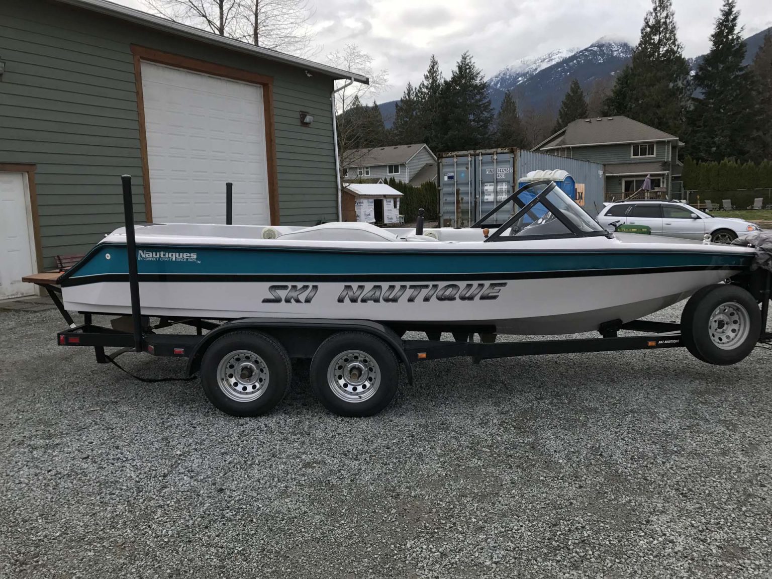 1995 Correct Craft Ski Nautique - Hydrophase LLC