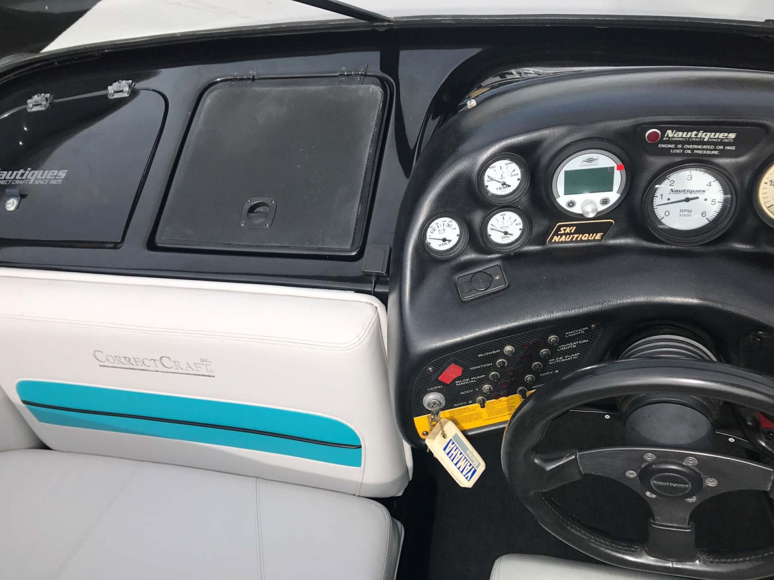 1995 Correct Craft Ski Nautique - Hydrophase LLC