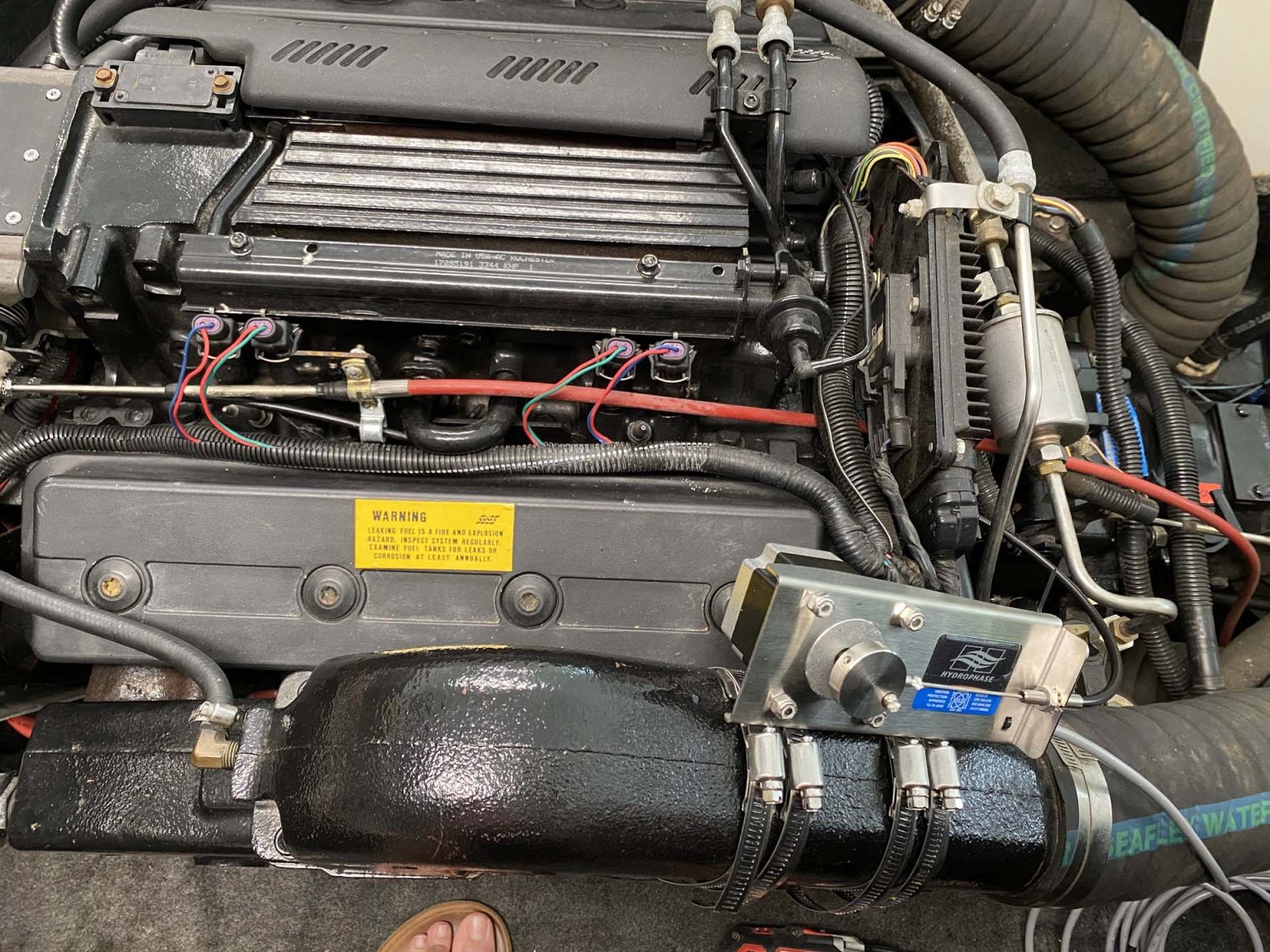 1995 Mastercraft Maristar 200 VRS - Hydrophase LLC
