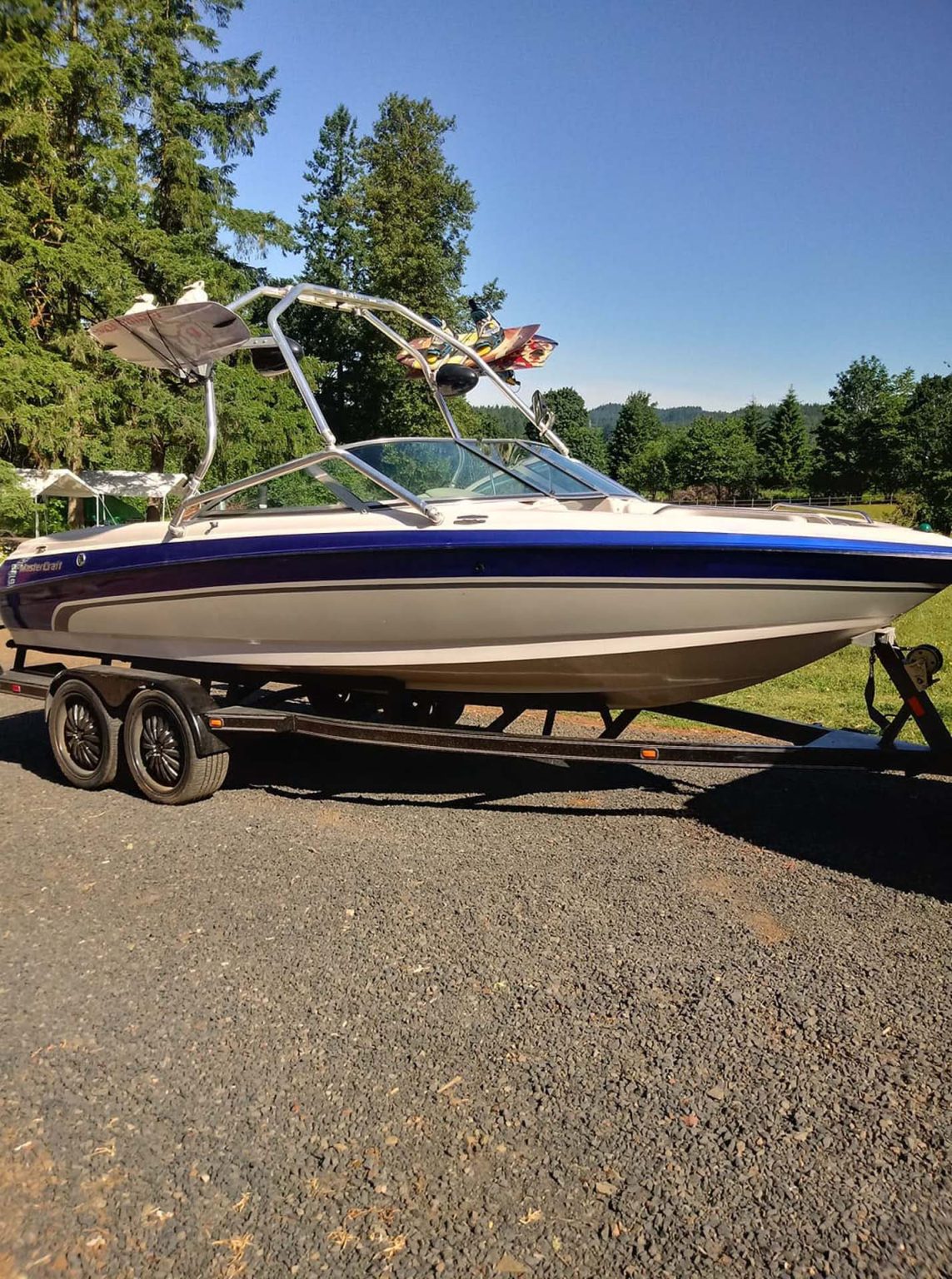 1998 Mastercraft Maristar 210 VRS - Hydrophase LLC