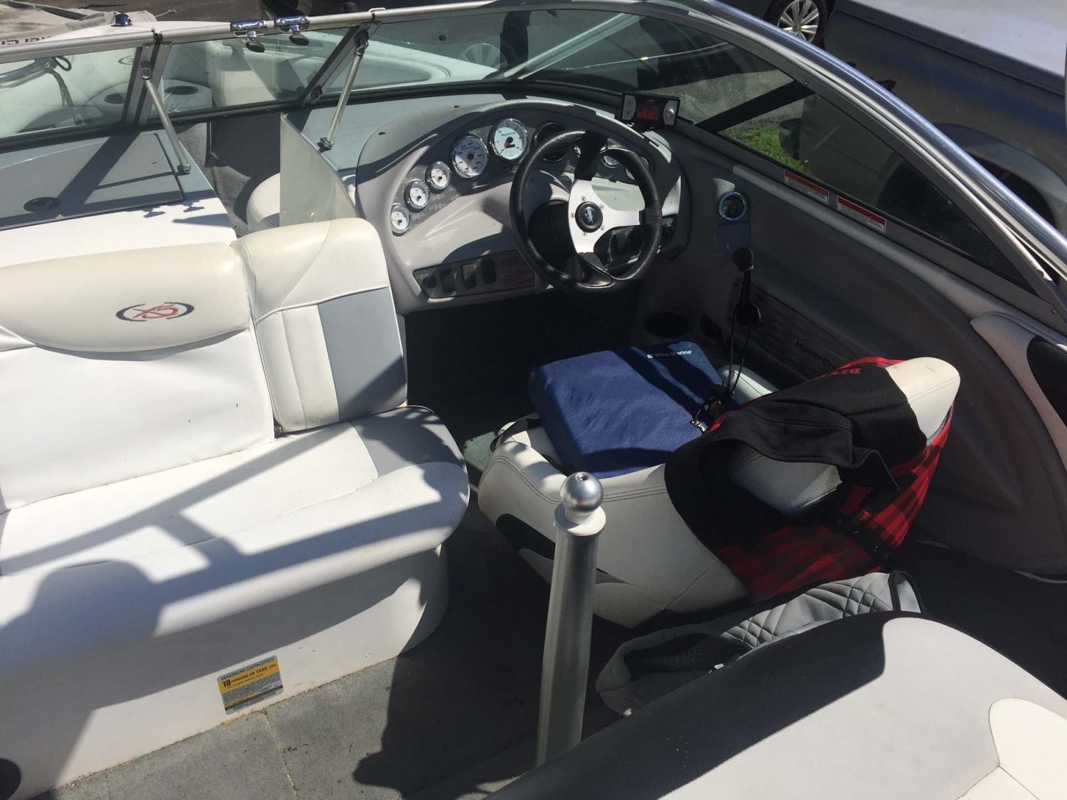 2001 Mastercraft X5 - Hydrophase LLC